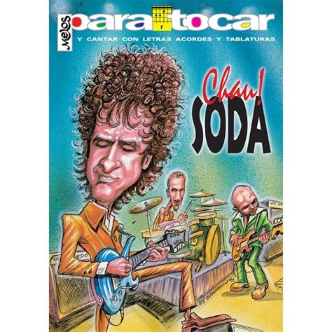 Libro Cancionero Para Tocar Chau Soda