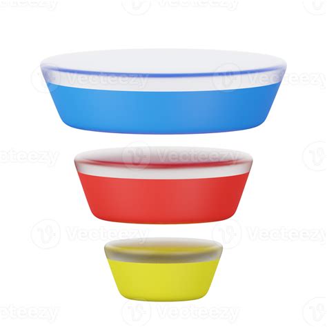 3d Illustration Waterfall Chart 40502136 Png