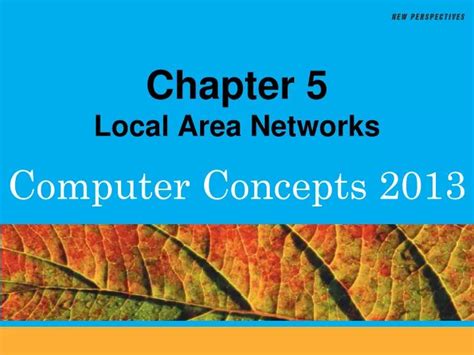 ppt chapter 5 local area networks powerpoint presentation free