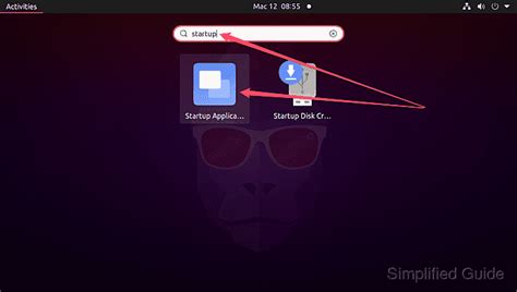 how to autostart programs in ubuntu gnome startup