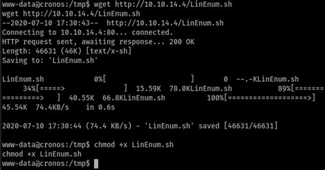 Hack The Box Cronos Writeup Without Metasploit Infosecjunky