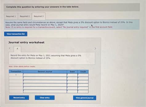 Solved Exercise 6 8 Algo Performance Obligations Customer