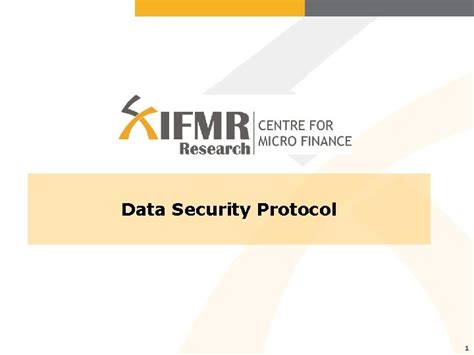 Data Security Protocol 1 Why Is Data Security