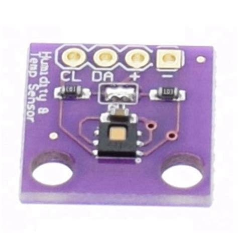 sensor de temperatura y humedad i2c hdc1080 gy 213v