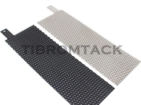 2pcs Electrodes Titanium Anode Mesh With Mmo Ruthenium Iridium Coating