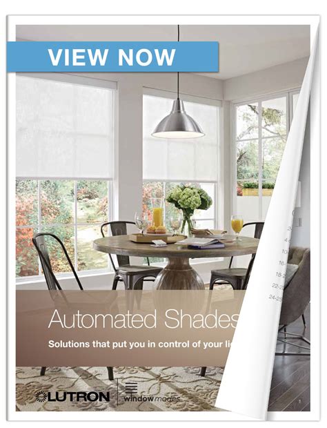 Lutron Custom Window Treatments Window Modes