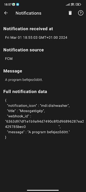 Ha Logo Is Displayed Instead Of The Chosen Notification Icon Home Assistant Companion For