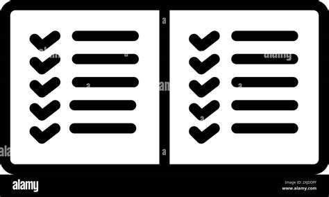 Icon For Scheduling Timetable Stock Vector Image And Art Alamy