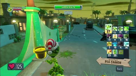 Pvz Garden Warfare Ops Peashooter Gameplay Full Game Youtube