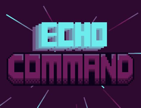 Echo Command By Pancake