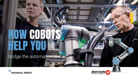 Motion Ai How Cobots Help Bridge The Automation Skills Gap New Universal Robots Page 2 3