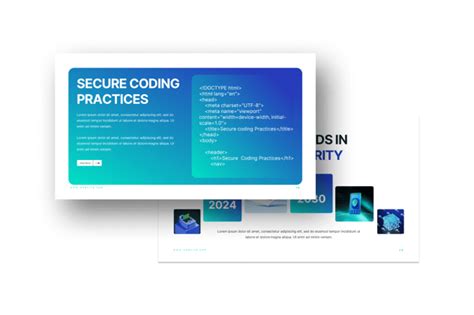 Cyber Security Template Incl Cyber And Tech Envato