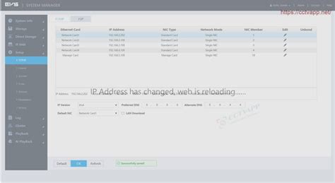 Basic Instructions For Using Evs Dahua Storage Server Application System