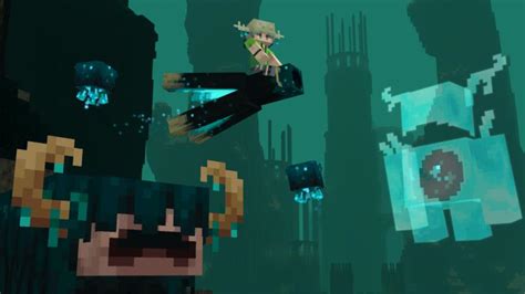 Warden Dimension By Shapescape Minecraft Marketplace Map Minecraft