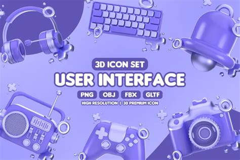 Premium User Interface 3d Illustration Pack From User Interface 3d