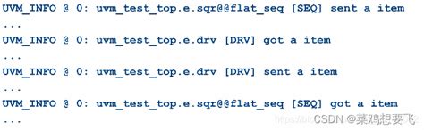 Uvm入门与进阶学习笔记15——sequencer和driversequencer Driver Csdn博客