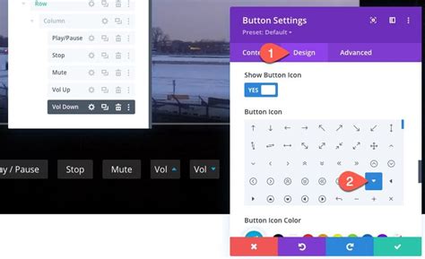 how to create custom html5 video controls for a video in divi elegant