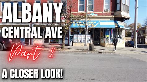 Driving Through Albany Nys Historic Central Avenue Part 2 Youtube