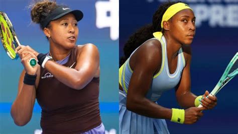 Where To Watch Naomi Osaka Vs Coco Gauff At 2024 China Open