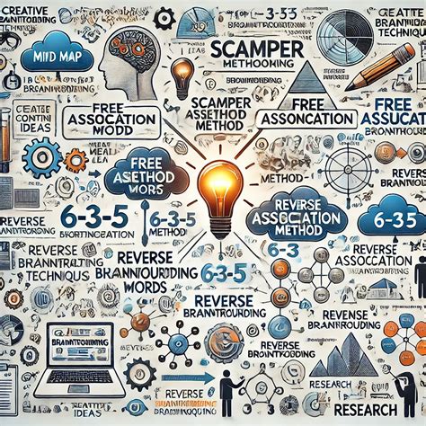 콘텐츠 아이디어 창출을 위한 브레인스토밍 기법 창의력과 협업으로 새로운 아이디어 발굴하기