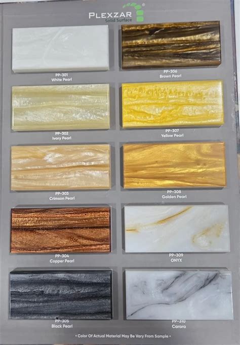 Acrylic Solid Surface Thickness 6 Mm Size 8x2 6 8x3 At ₹ 500 Square Feet In Kalol