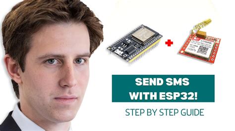 How To Use Sim800l Gsm Module With Esp32 Send Sms 2025 Full Guide Youtube