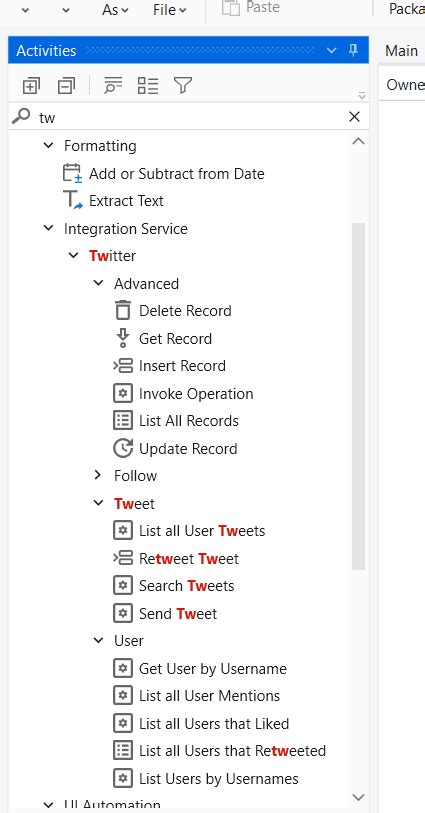 Uipath Twitter Post Tweet Activities Uipath Community Forum
