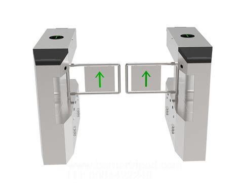 Cổng Swing Barrier Gate E343 NhÀ NhẬp KhẨu Barrier TỰ ĐỘng ChÍnh HÃng