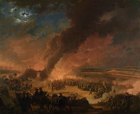 Napoleon 1769 1821 Visiting The Bivouacs On The Eve Of The Battle Of