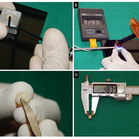 A Packing Of Composite Into Mould B Curing Of Composite Along With
