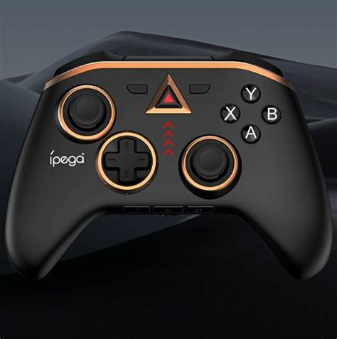 Ipega Pg 9097 Ergonomic Design Wireless Bluetooth Game Controller With Telescopic Stand Motor