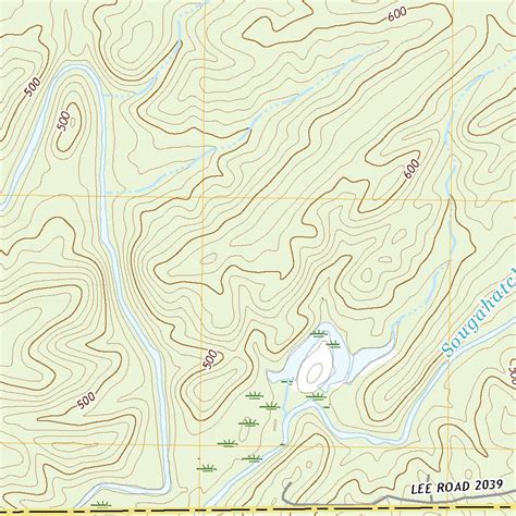 Notasulga Al 2021 24000 Scale Map By United States Geological