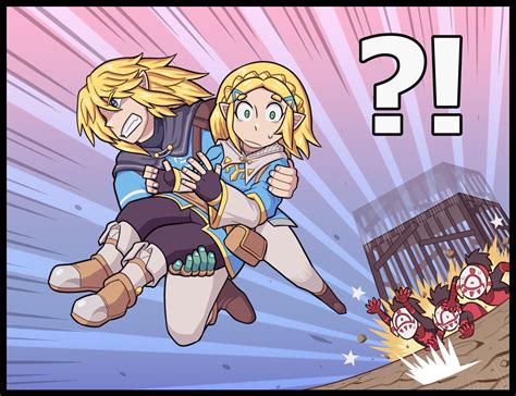 Zelda Link Линк LoZ comics Комиксы о мире Легенд Зельды The Legend of Zelda