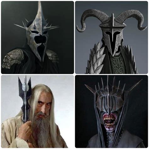 Underappreciated Servants Of Sauron The Big Four 9gag