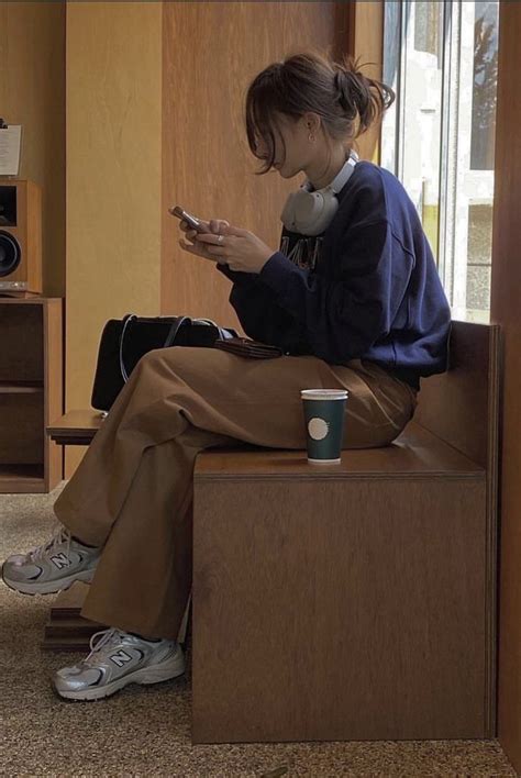 더쿠 스압 같은 바지 돌려 입는 20대 이상 여덬들이 참고하기 좋은 코디 모음zip Stil Kıyafetler