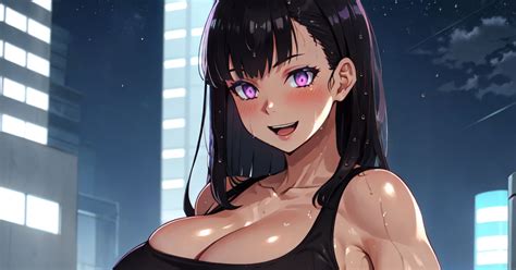 Lingerie Maki Ozes Night Out Hakaのイラスト Pixiv
