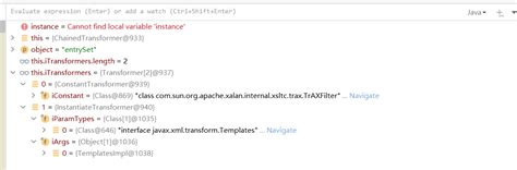 Java反序列化之Commons Collections 链 DiliLearngent s Blog
