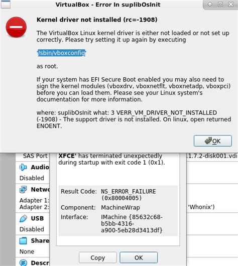 Whonix For Virtualbox 150172 Point Release News Whonix Forum
