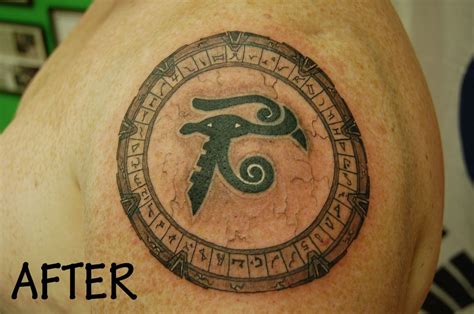 38 Tattoos Stargate And Ideas Stargate Tattoos Stargate Sg1