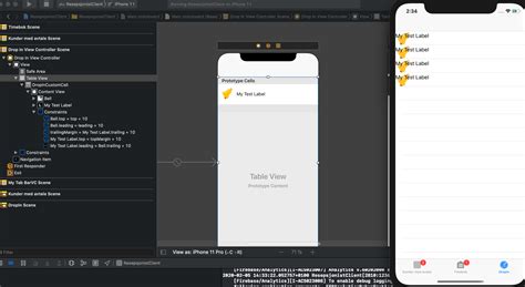 Ios Constraints In Swift Are Not Doing What I Want Stack Overflow
