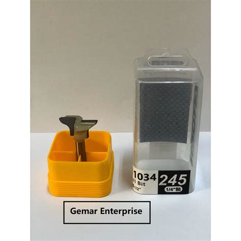 ARDEN Router Bit Drawer Pull Bit READY STOCK Shopee Malaysia
