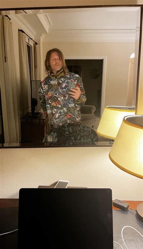 Norman Reedus Inside Death Stranding Tracksuit Rdeathstranding