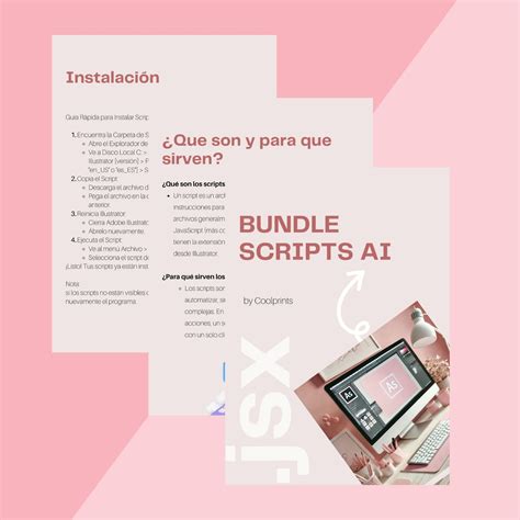 Bundle Scripts Para Adobe Illustrator • Coolprints