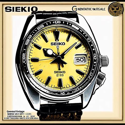 Vintage Seiko Watches Buying Guide What To Look For And Where To Buy
