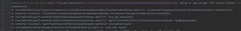 `file get contents` is not working · issue 518 · laravel sail · github