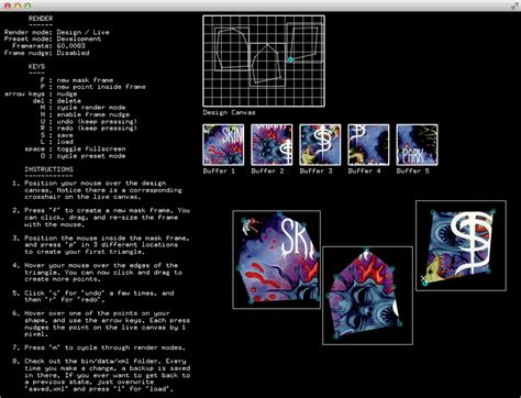 Projection Masking Not Projection Mapping Andrew McWilliams