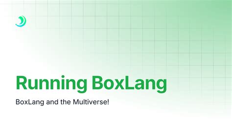 running boxlang boxlang a modern dynamic jvm language
