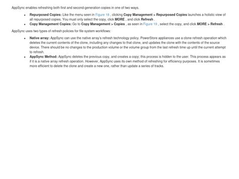 Refreshing File System Sql Server And Oracle Repurposed Copies