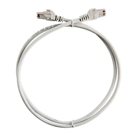 Патч корд Utp Cat 6 Rj 45 0 5 метра серый Itk — каталог ЛанАрт