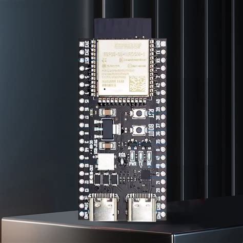 Placa De Desarrollo Esp32 Esp32 S3esp32 C3 Esp32 C3 Devkitm 1 Esp32
